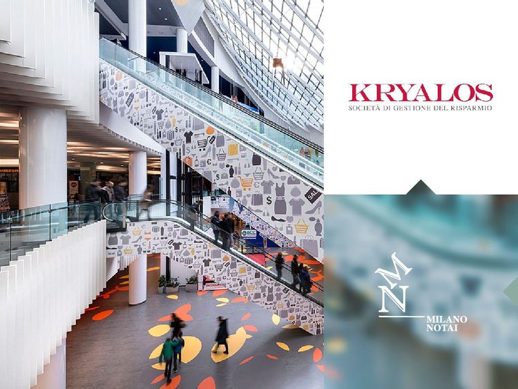 Kryalos finalizza acquisizione del Bicocca Village a Milano